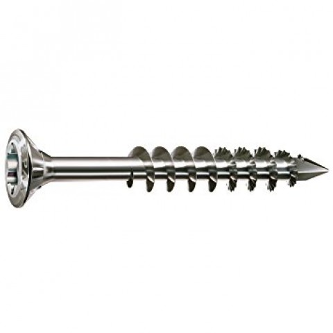 Spax Stainless Facade Screw | Screwfix Decking Screws