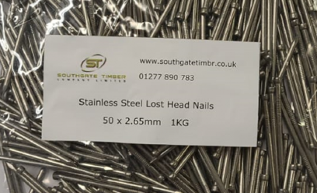 Stainless Steel Lost Head | Steel Nails | Stainless Steel Nails